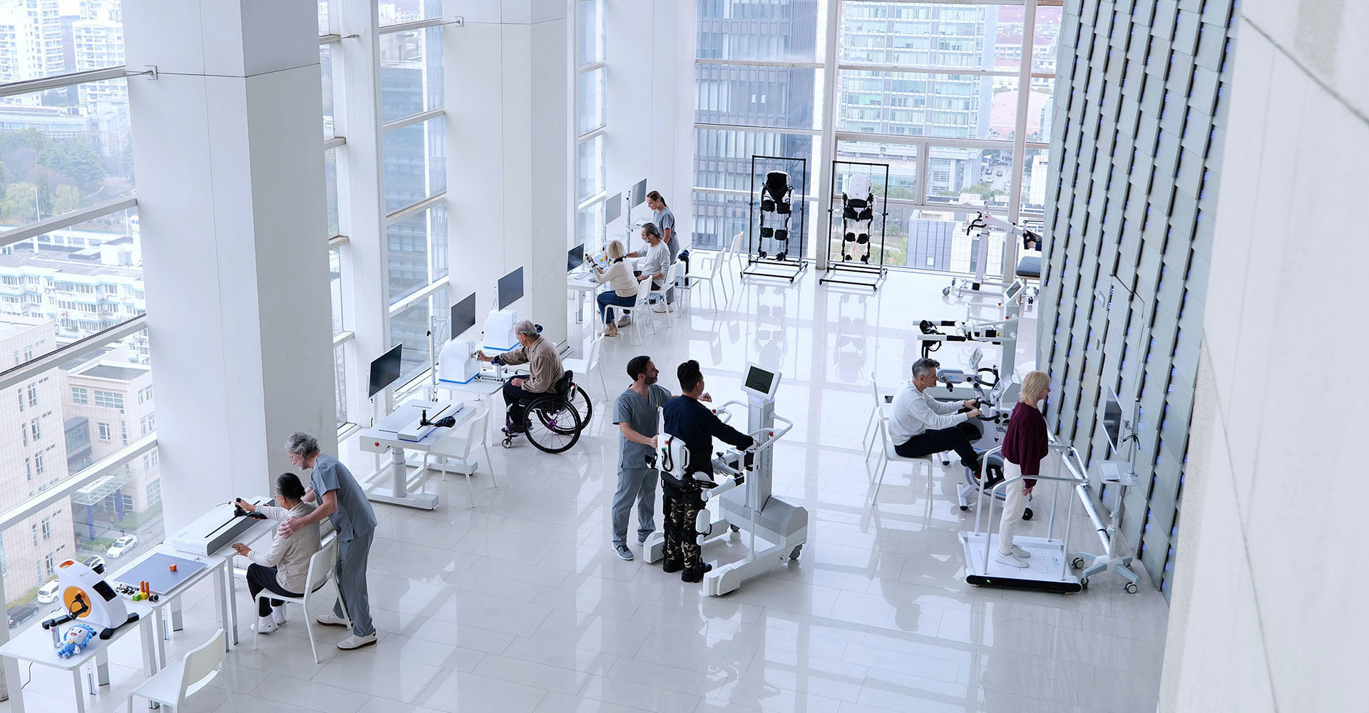 Neuro Rehabilitation Equipment | AIMedical International